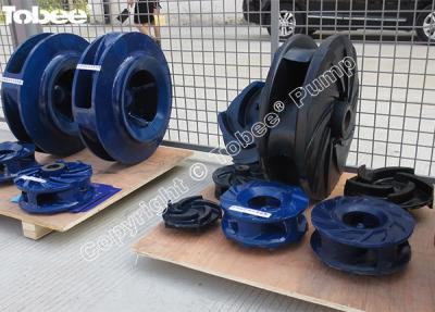 China Polyurethane Slurry Pump Parts for sale