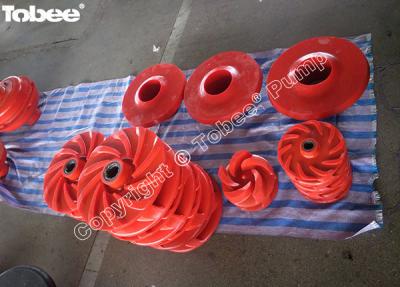 China Polyurethane Slurry Pump Spare and Parts for sale