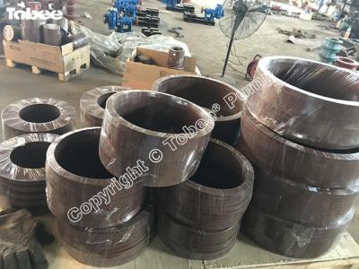 China Rubber Slurry Pump Spares UK for sale