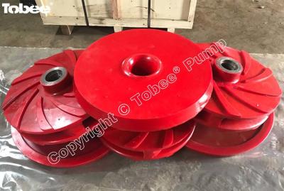 China Polyurethane Slurry Pump Impellers for sale