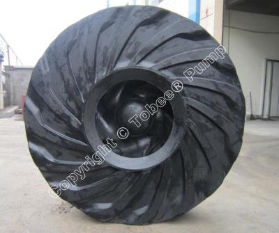 China Rubber Slurry Pump Impeller for sale