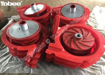 China Interchangeable Polyurethane Pump Spares for Slurry Pump for sale