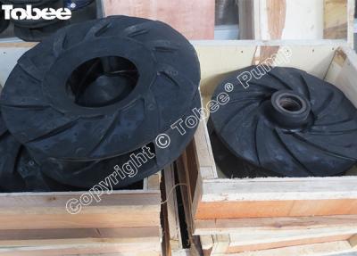 China Rubber replacement slurry pump parts for sale