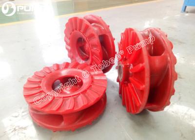 China Polyurethane Slurry Pump Spares Peru for sale