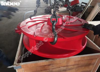 China Tobee™ War-man Equivalent Slurry Pump Poly Impellers for sale