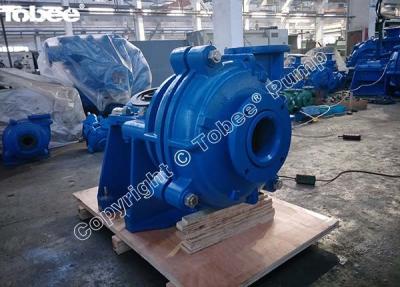 China Corrosion resistant rubber slurry pump for sale