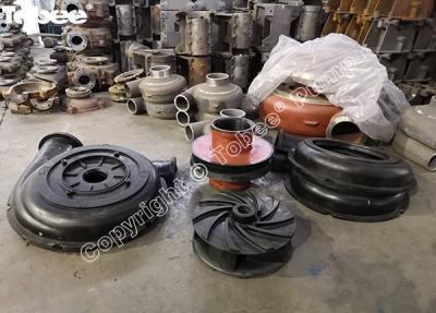 China China Slurry Pump Spares List for sale