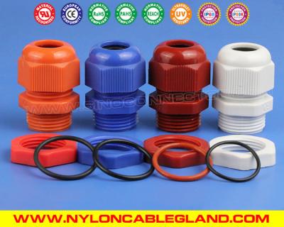 China Glandulas de cabo de plástico Euro-Top resistentes à água IP68 e Glandulas de agarre de cabo métrico submersível de polímero IP69K à venda