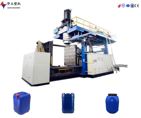 Quality 500kg/H Plasticizing Capacity IBC Blow Mold Machines For Plastic Containers for sale