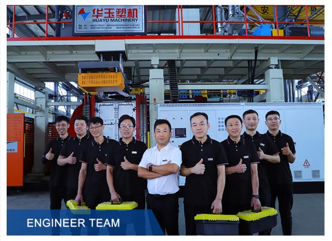 HUAYU HYBM1000L-3Layers blow moulding machine high speed good quality new type