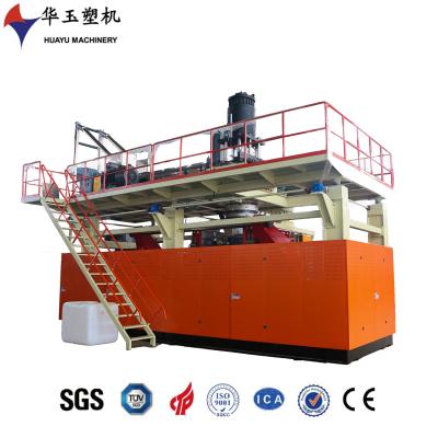 China HUAYU HYBM5003 5000L 3 Layers Blow Moulding Machine for Water Storage Tanks High Plasticizing Capacity 1000kg/h for sale