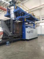 China 120L HDPE 2 Layer Blow Molding Machine 450 kg/h Output CE ISO for sale