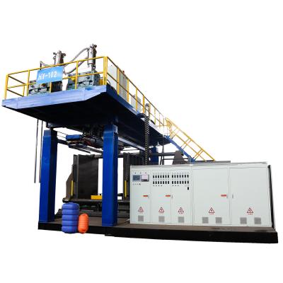 중국 800KN HYBM1000L-4LAYERS 4층 플라스틱 컨테이너를 위한 진압 펌프 블로 폼 머신 판매용