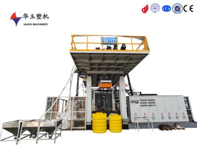 China 8-Schicht 5000L großflächige Hohl-Blow-Gießmaschine Präzisionstechnik perfekt für Wasserbehälter Industriebehälter zu verkaufen