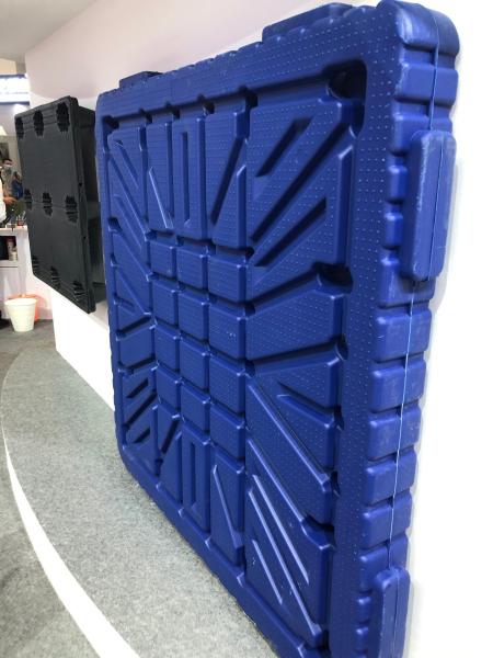 Quality Stackable Plastic Pallet Tray Blow Molding Equipment 800kg/H for sale
