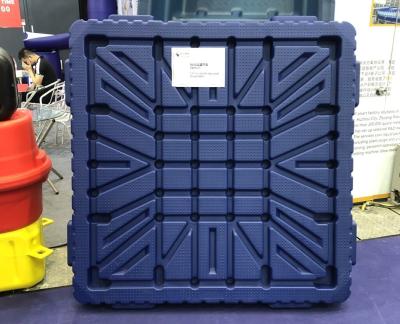 China Automatische machine voor het maken van kunststofpalletten Extrusieblaasvormmachines Te koop