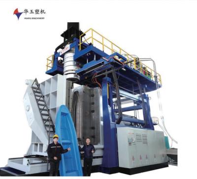 China HDPE Blow Molding Machine For Artificial Lakes Racing Boats for sale