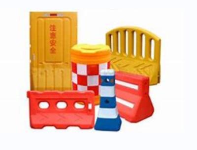 Cina 220 litri di plastica tamburo stradale barriera a soffio stampaggio macchina HDPE PE in vendita