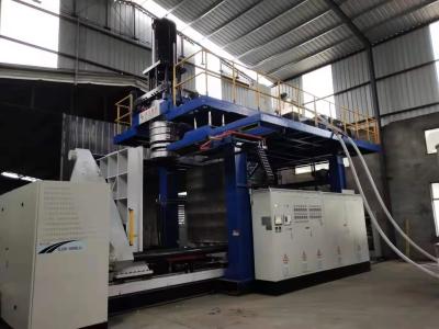 China Automatic Plastic Stacking Barrel Blow Molding Machine Low Noise for sale