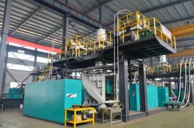 China Low Noise Stackable Barrel Blow Molding Machine Automatic 450kW for sale