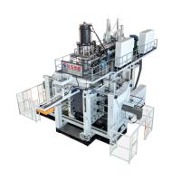 Quality 5000L 3 Layers Water Tank Blow Moulding Machine With Hydraulic Servo Driver for sale