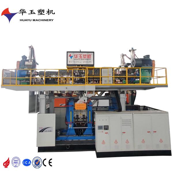Quality 1200L 10-Layer Blow Moulding Machine for Agricultural Containers for sale