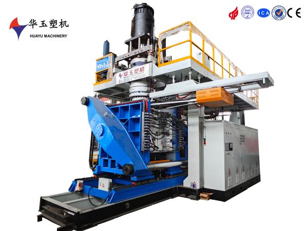 Quality 3000L 2LAYER High-Capacity Blow Moulding Machine for Large Plastic Containers for sale