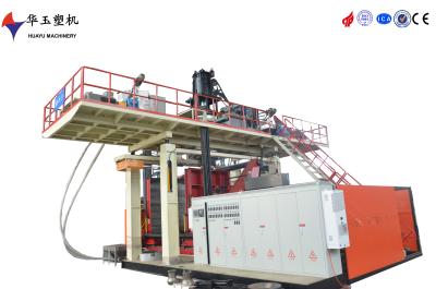 China 3000L 3-laag blaasgietmachine voor de industriële vervaardiging van kunststoffen Te koop