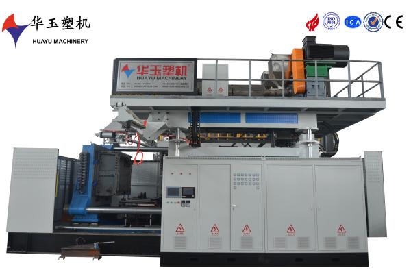 Quality 3000L 2LAYER High-Capacity Blow Moulding Machine for Large Plastic Containers for sale