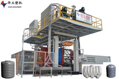 China 5000L Capacity 4-Layer Co-Extrusion High-Precision IBC Blow Molding Machine for Large Plastic Products for sale