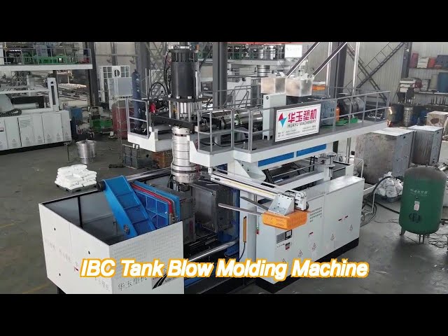 Máquina de moldeo por soplado IBC con tornillo ICV