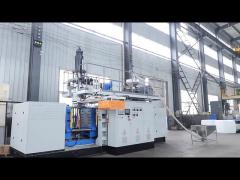 HUAYU1600L-9 Blasformmaschine für HDPE 500-2000L