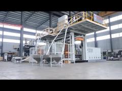 HUAYU 2200L-8 Машина для формования с помощью удара для производства тяжелого пластика