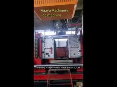 huayu 1000l ibc blow molding machine for hdpe plastic 450kg/h output