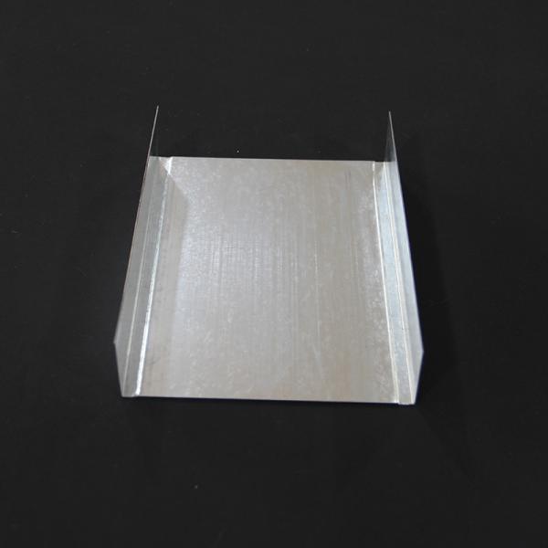 Quality Durable Coating Gypsum Stud And Track Drywall Profile Galvanized Steel Holder Light Steel Keel for sale