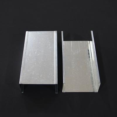 China Rustproof C Channel Galvanized Steel For Drywall Partition Ceiling Installation for sale