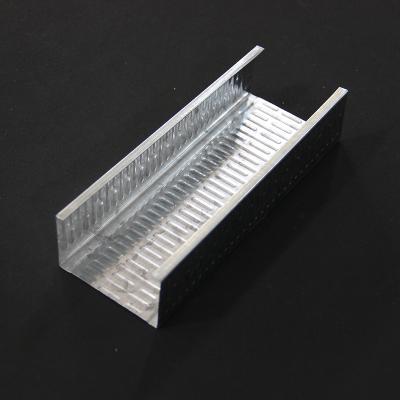 China Install Easily Metal C Stud Partition C Profile Build House Metal Track Stud for sale