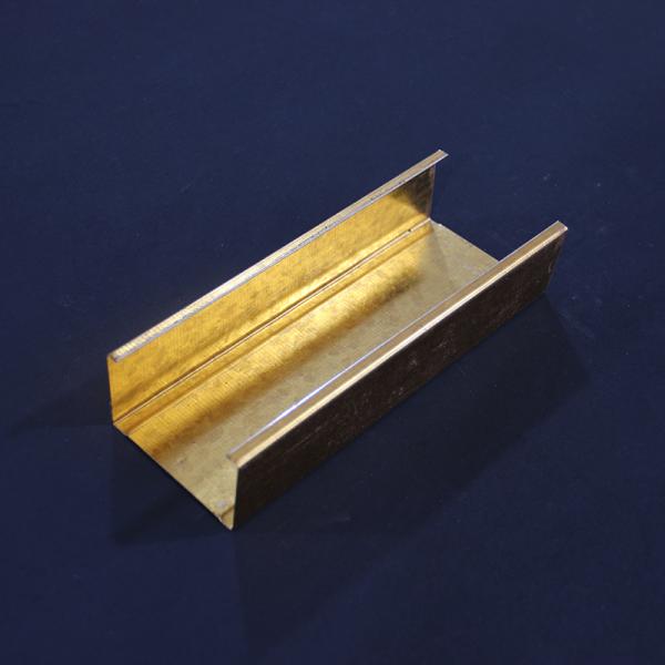Quality Gypsum Board Galvanized Metal Studs and Tracks Drywall Runner & Stud for sale