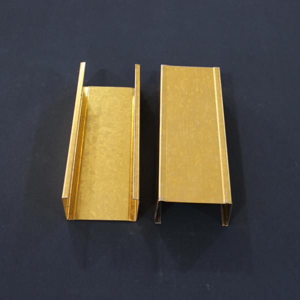 Quality Building Material C Metal Stud For Partition Wall And Ceiling for sale