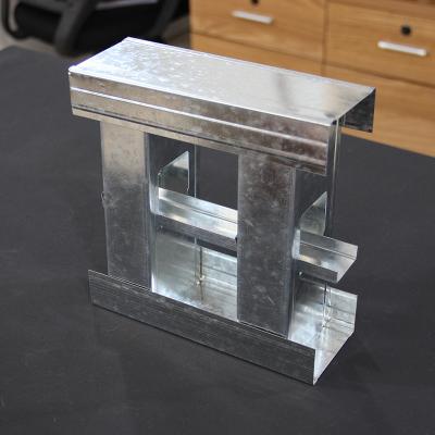 China Anti Corrosion Light Gauge Steel Studs Building Materials Structural Steel Studs for sale