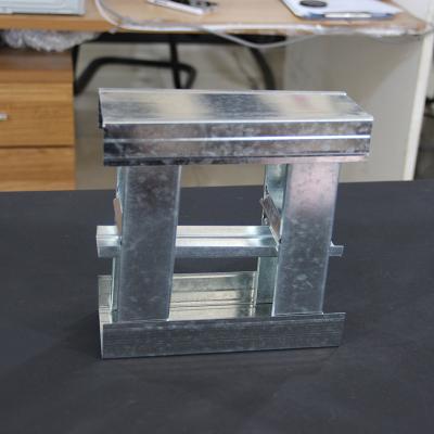 China Industrial Design Drywall Galvanized Steel Profiles Easy Installation Track And Stud Framing for sale