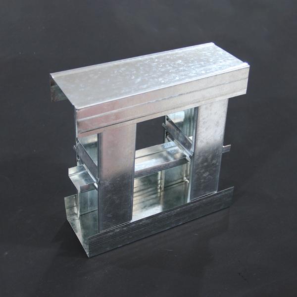 Quality Waterproof Wall Steel Stud For Apartment Wall Stainless Steel Material for sale