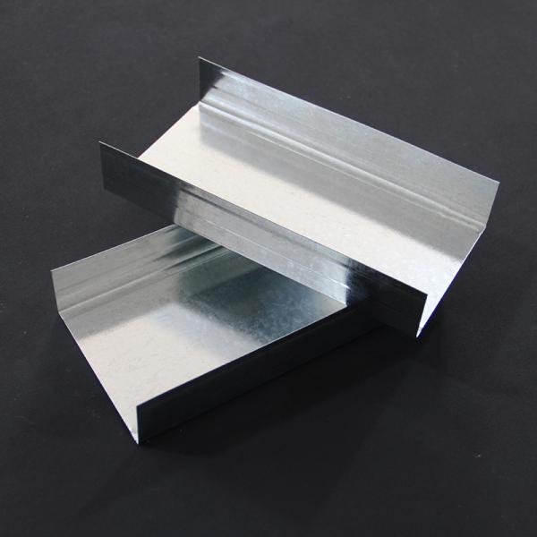 Quality Fireproof Metal Stud Gypsum Board 3 5/8 In G40 Steel Studs For Drywall for sale
