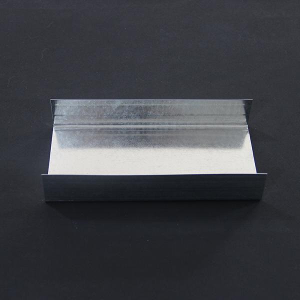 Quality Galvanized Metal Stud For Drywall Partition Gypsum Stud And Track 0.4/0.5/0.6mm for sale