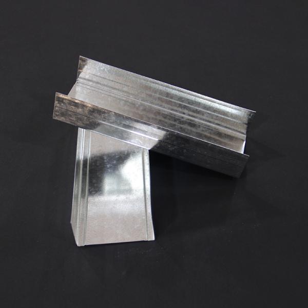 Quality Light Steel Keel Metal Studs In Drywall With Metal Screw U Channel Ceiling Grid Components for sale