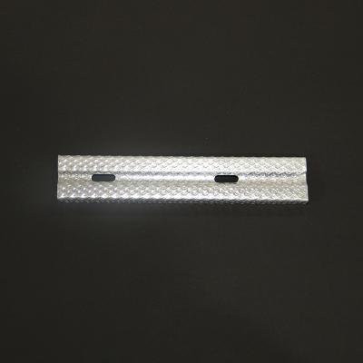 China Galvanized Gypsum Drywall Metal Stud Track Anti Corrosion Durable for sale