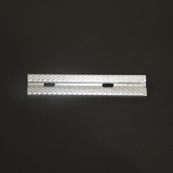 Quality Galvanized Gypsum Drywall Metal Stud Track Anti Corrosion Durable for sale