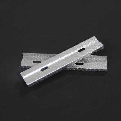 China Gypsum Channels Board Metal Stud Track For Dry Lining Easy Installation for sale