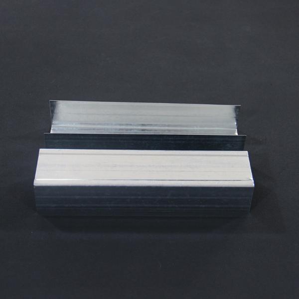Quality Steel U Shaped Metal Track And Stud Framing For Drywall  Construction for sale