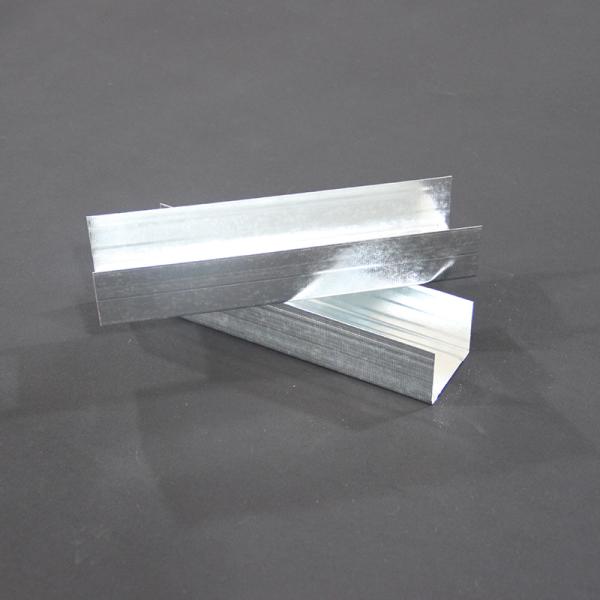 Quality Lightweight And High Strength Galvanized Steel Metal Stud And Track Light Steel Keel for sale